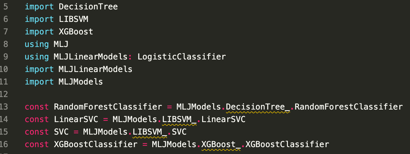 Can the linter be made to understand @require ? · Issue #1372 · julia ...