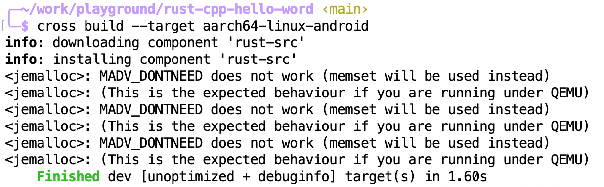 Can't build for android on apple silicon or run the android example · Issue #1193 · denoland ...