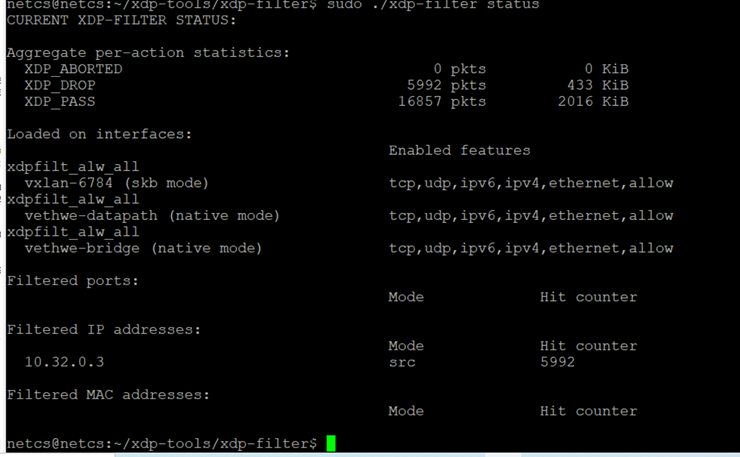 XDP-filter IP Address · Issue #125 · xdp-project/xdp-tools · GitHub