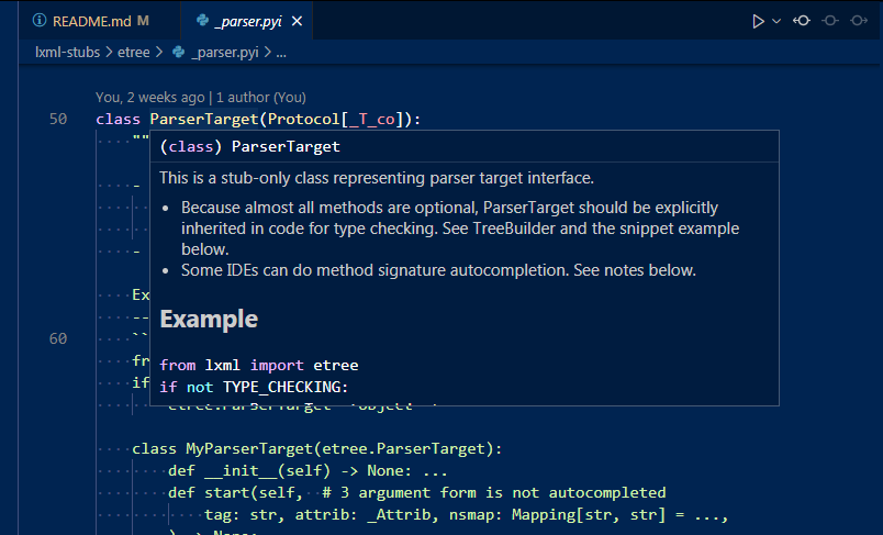 GitHub - abelcheung/types-lxml: Type annotation for lxml striving for completeness