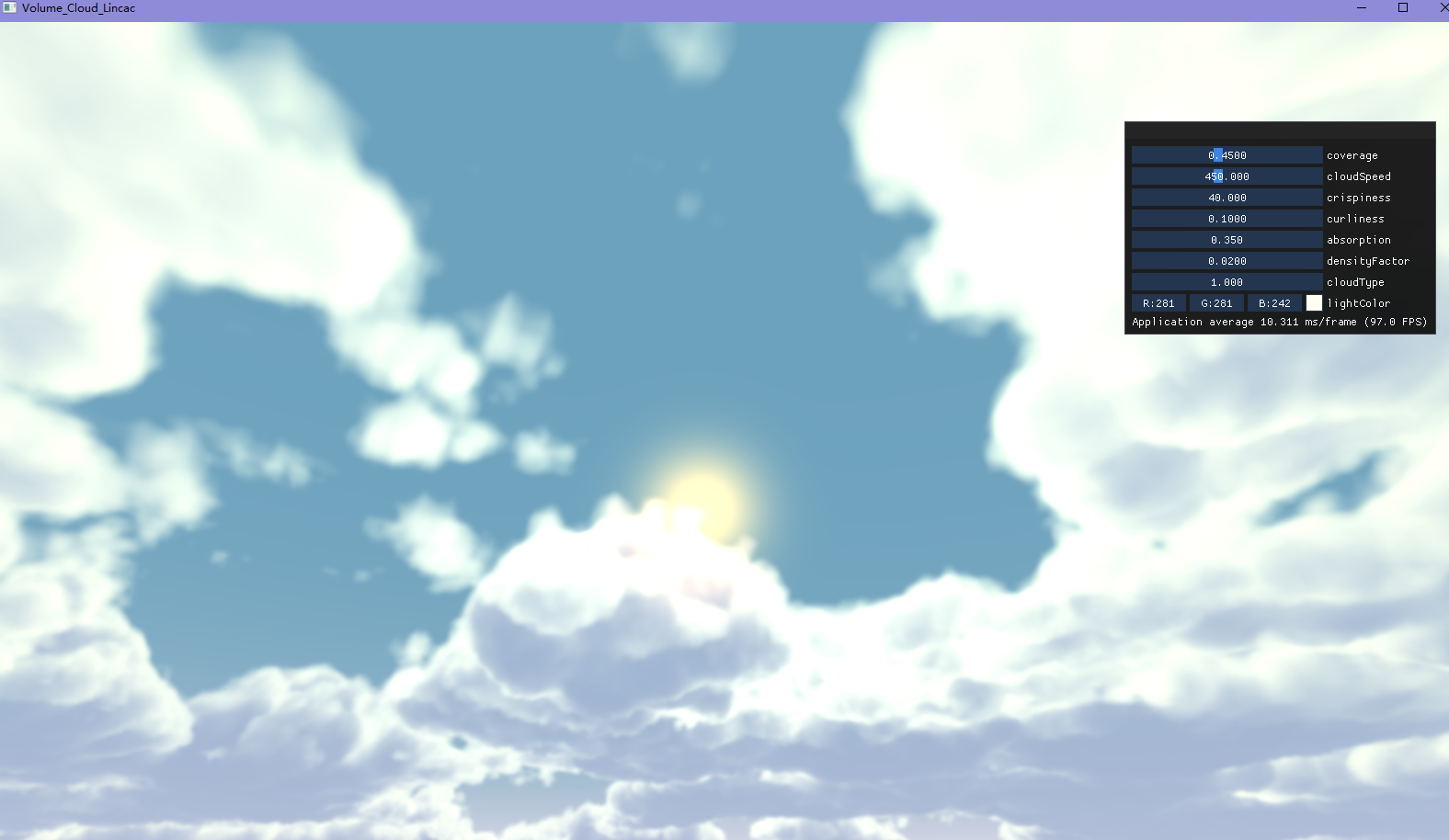 GitHub - Lincac/Volume_cloud_Lincac