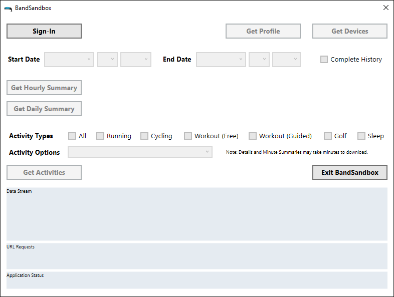 GitHub - hologramber/microsoft-band-utils: Utilities for interacting ...