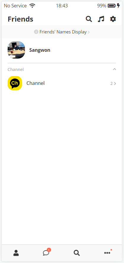 GitHub - swon2id/kokoa-clone: KakaoTalk clone