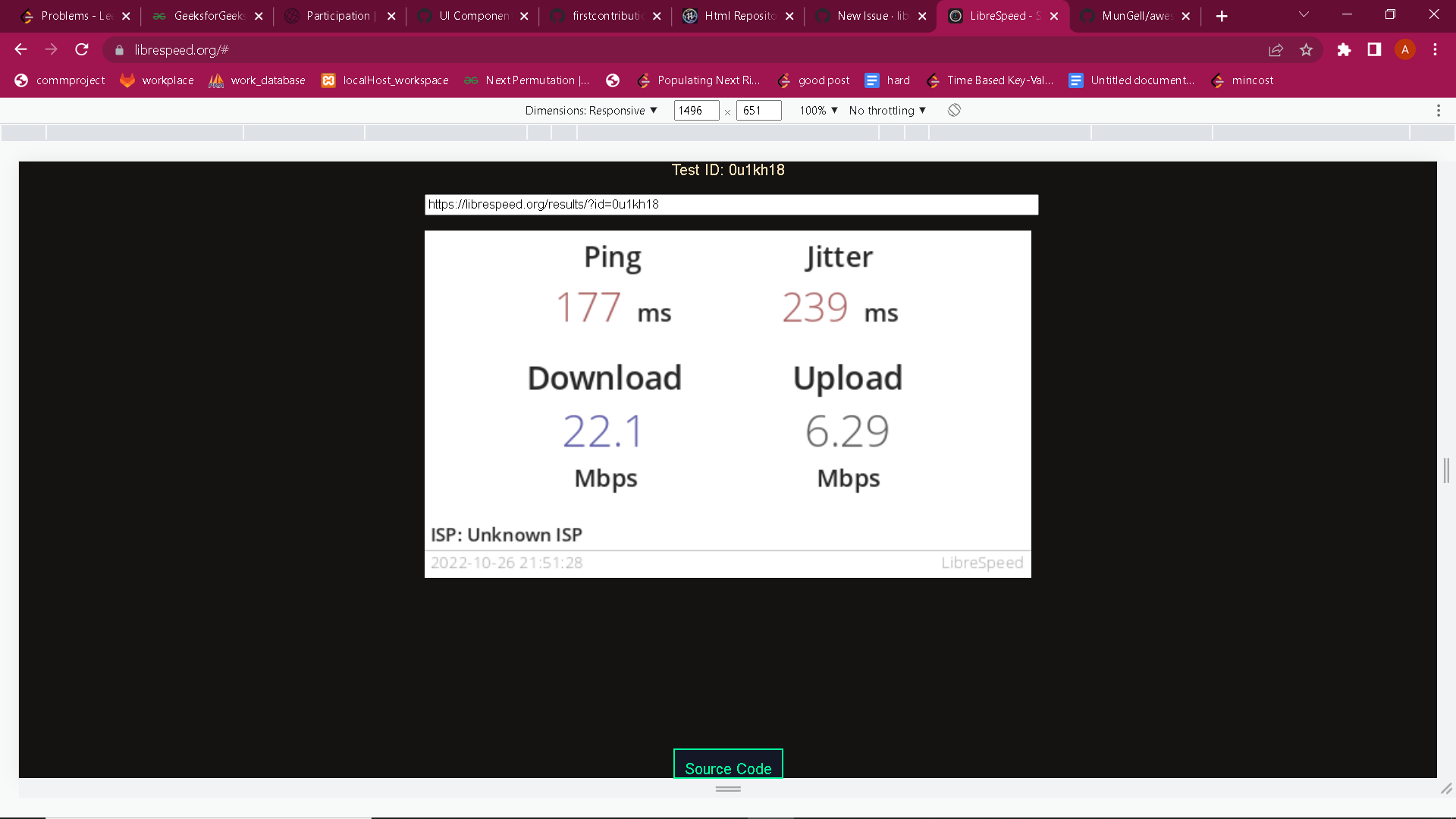 Added A Eye Catchy UI · Issue #533 · librespeed/speedtest · GitHub