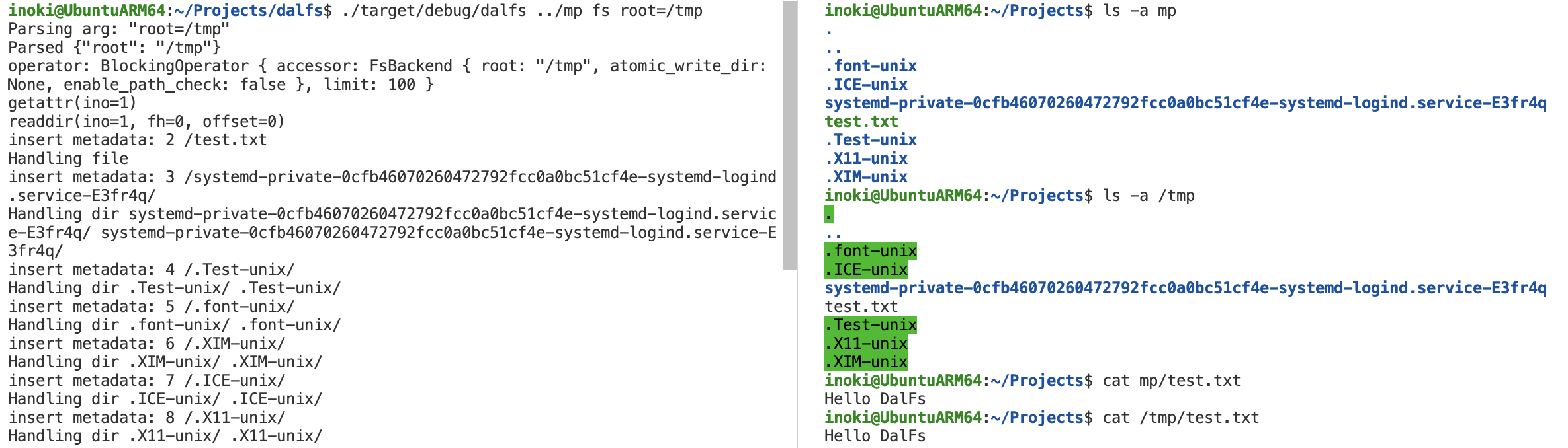 GitHub - Inokinoki/DalFs