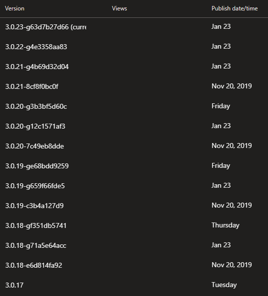 Help setting version (height related) correctly on branch builds for nuget packages · Issue #435 ...