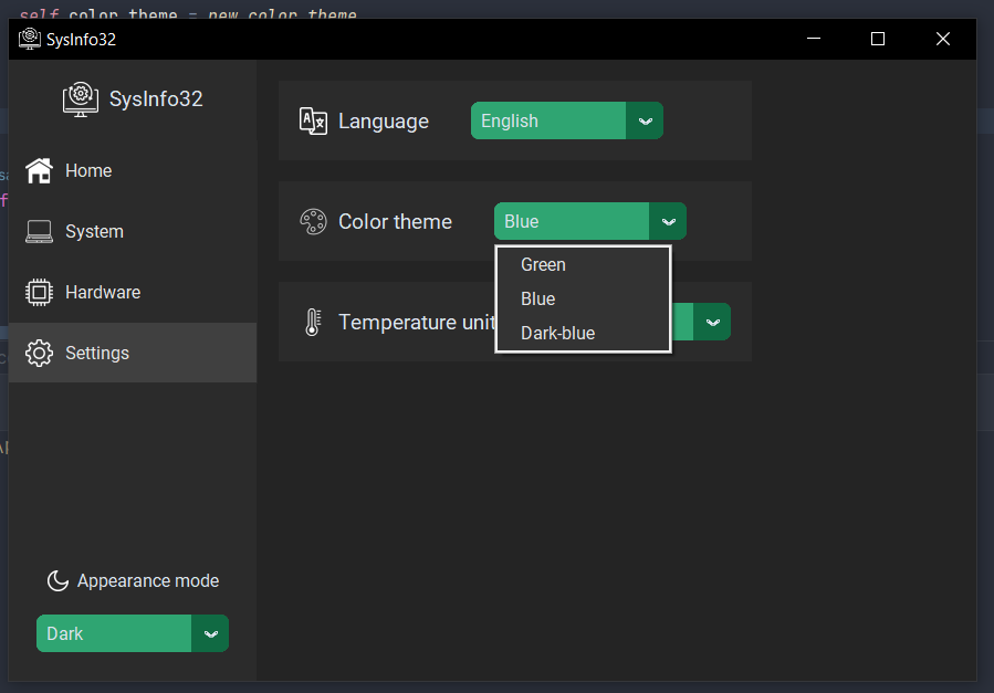 Allow changing the color theme of an application while it is already running · Issue #1587 ...