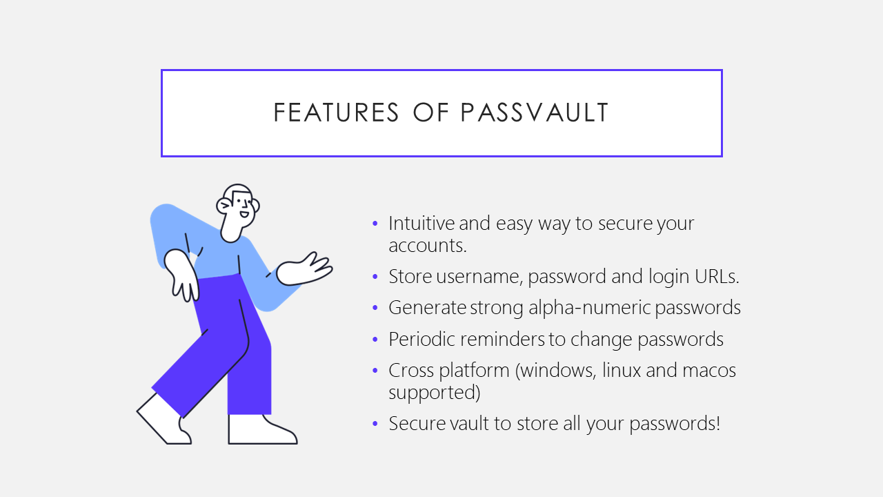 GitHub - anxkhn/passvault: an intuitive password manager