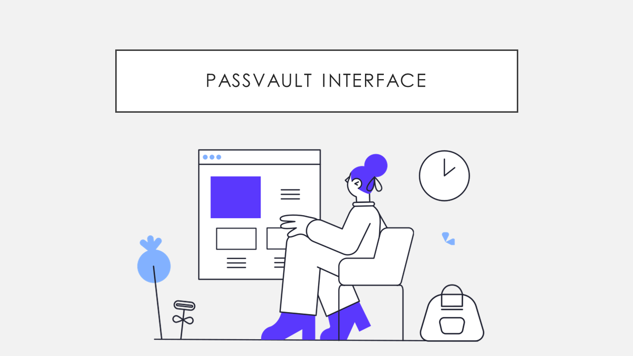 GitHub - anxkhn/passvault: an intuitive password manager