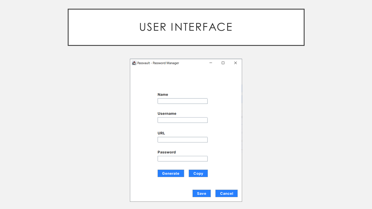 Github Anxkhn Passvault An Intuitive Password Manager