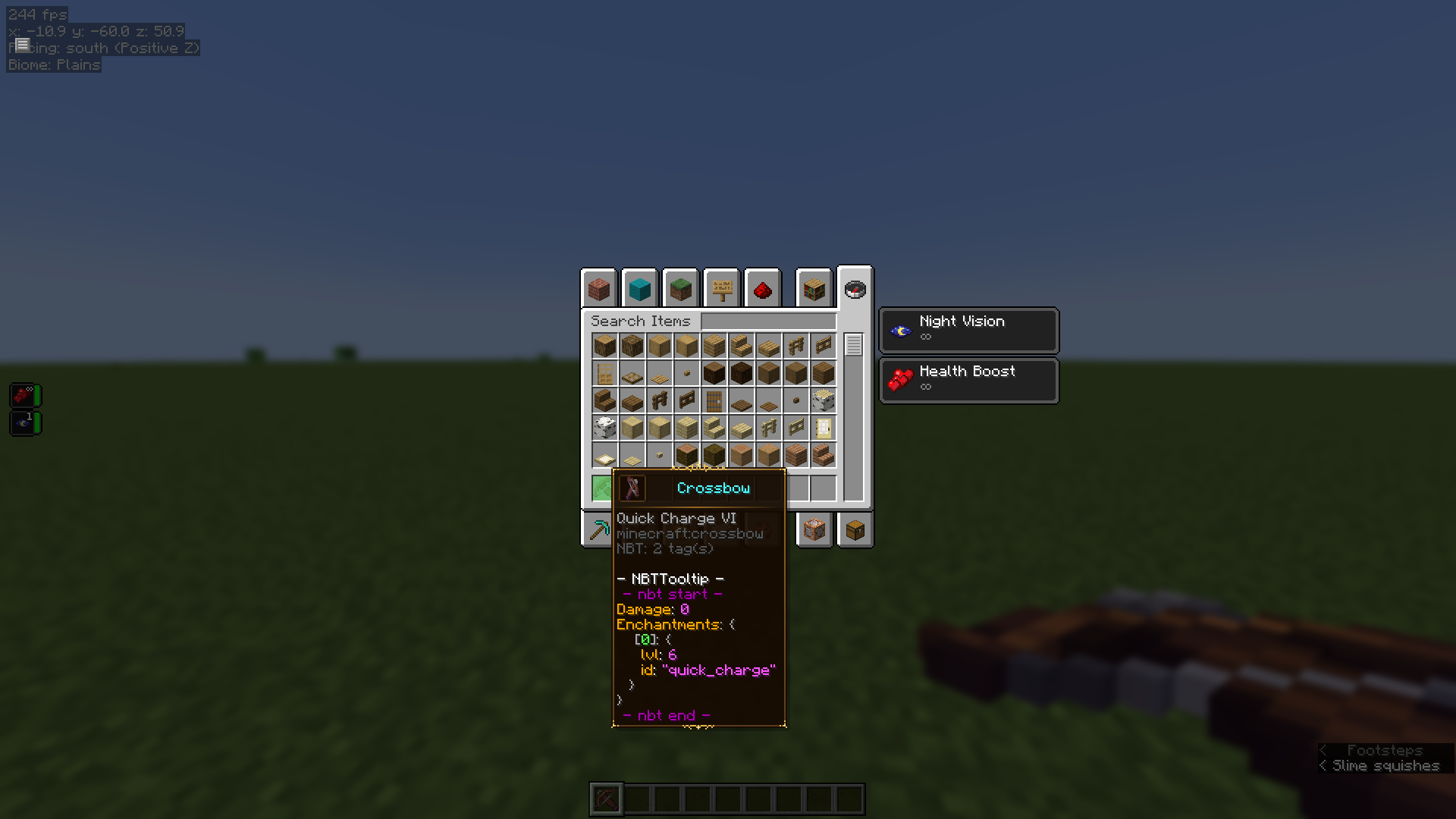 [Bug] Crossbow with Quick Charge 6 or higher crashing the game with ...