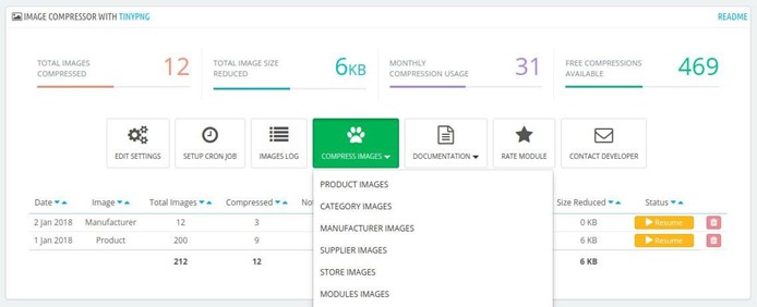 GitHub - loadbot/TinyPNG-Image-Compressor-Module: TinyPNG Image Compressor Module for PrestaShop