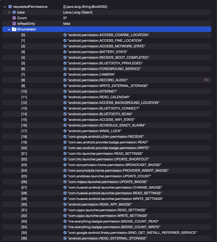 [Bug]: Failing to request access for BLE permissions on device running Android 12 · Issue #1066 ...