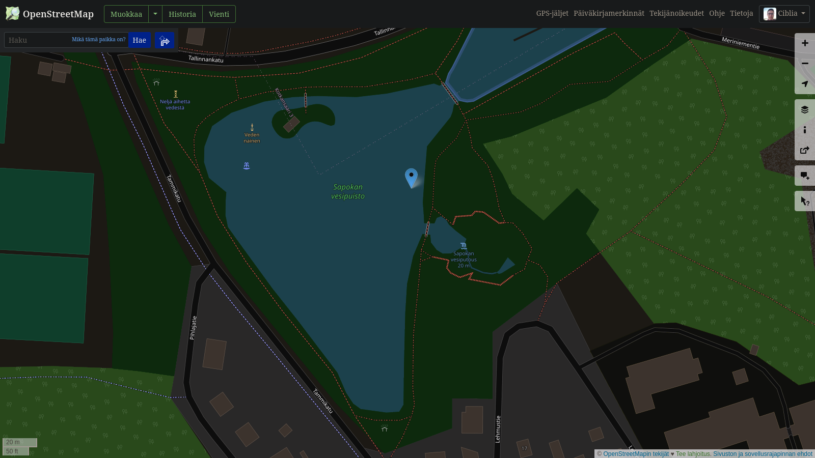 Water park renders as dry land · Issue #3802 · organicmaps/organicmaps ...