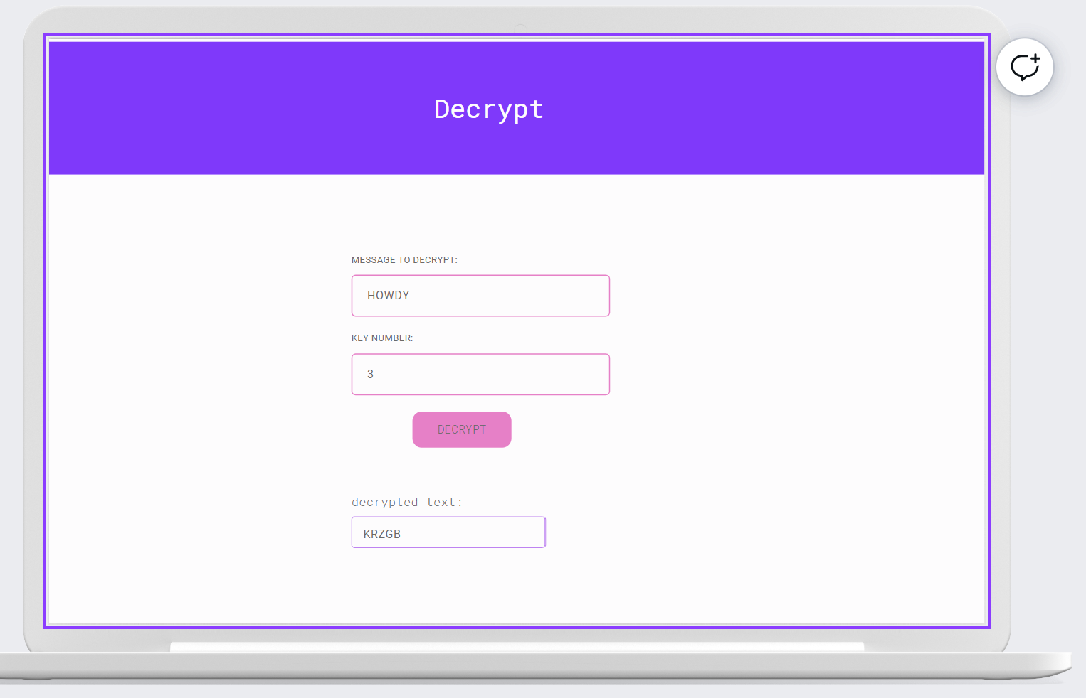 GitHub - emmaC11/Caesar-Cipher: A Caesar-Cipher that can encrypt ...