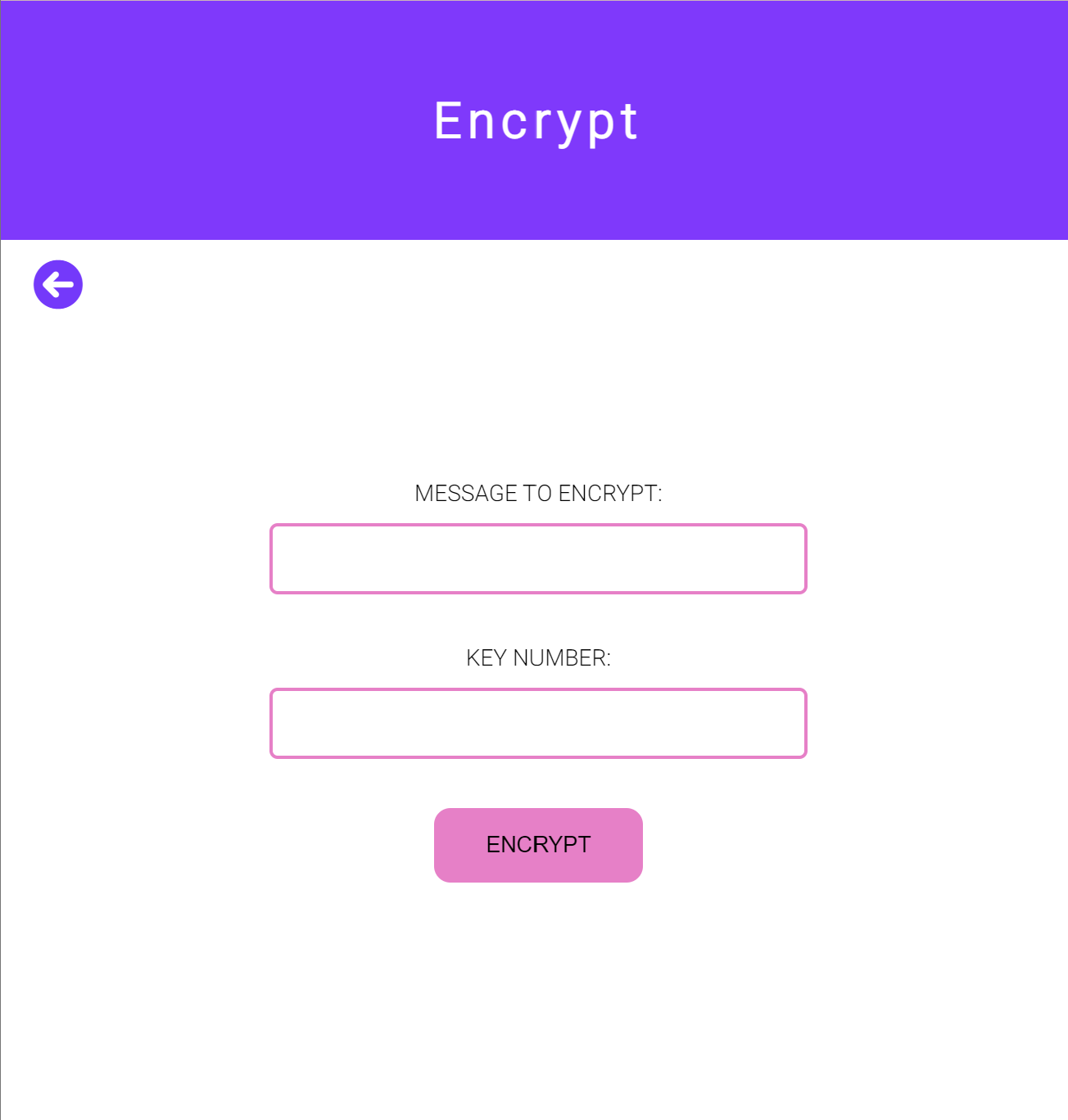 GitHub - emmaC11/Caesar-Cipher: A Caesar-Cipher that can encrypt & decrypt strings of text.