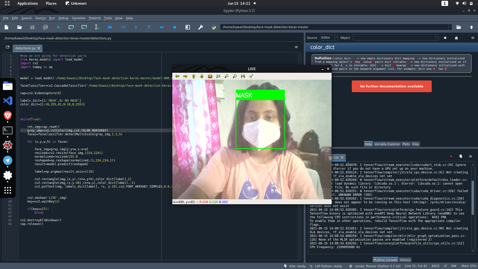 GitHub - samida22/Face-Mask-Detection-with-Simple-CNN-model-with ...