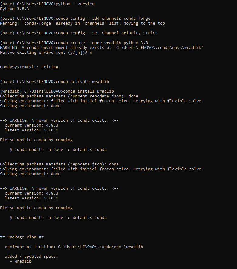 wradlib installation problem · Issue #489 · wradlib/wradlib · GitHub