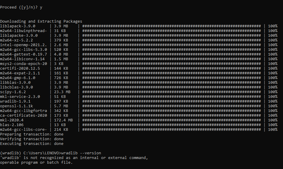 wradlib installation problem · Issue #489 · wradlib/wradlib · GitHub