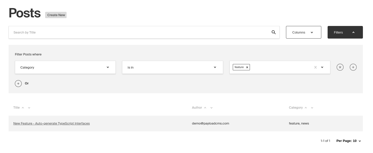 graphql and REST APIs return different results with where clauses · Issue #576 · payloadcms ...