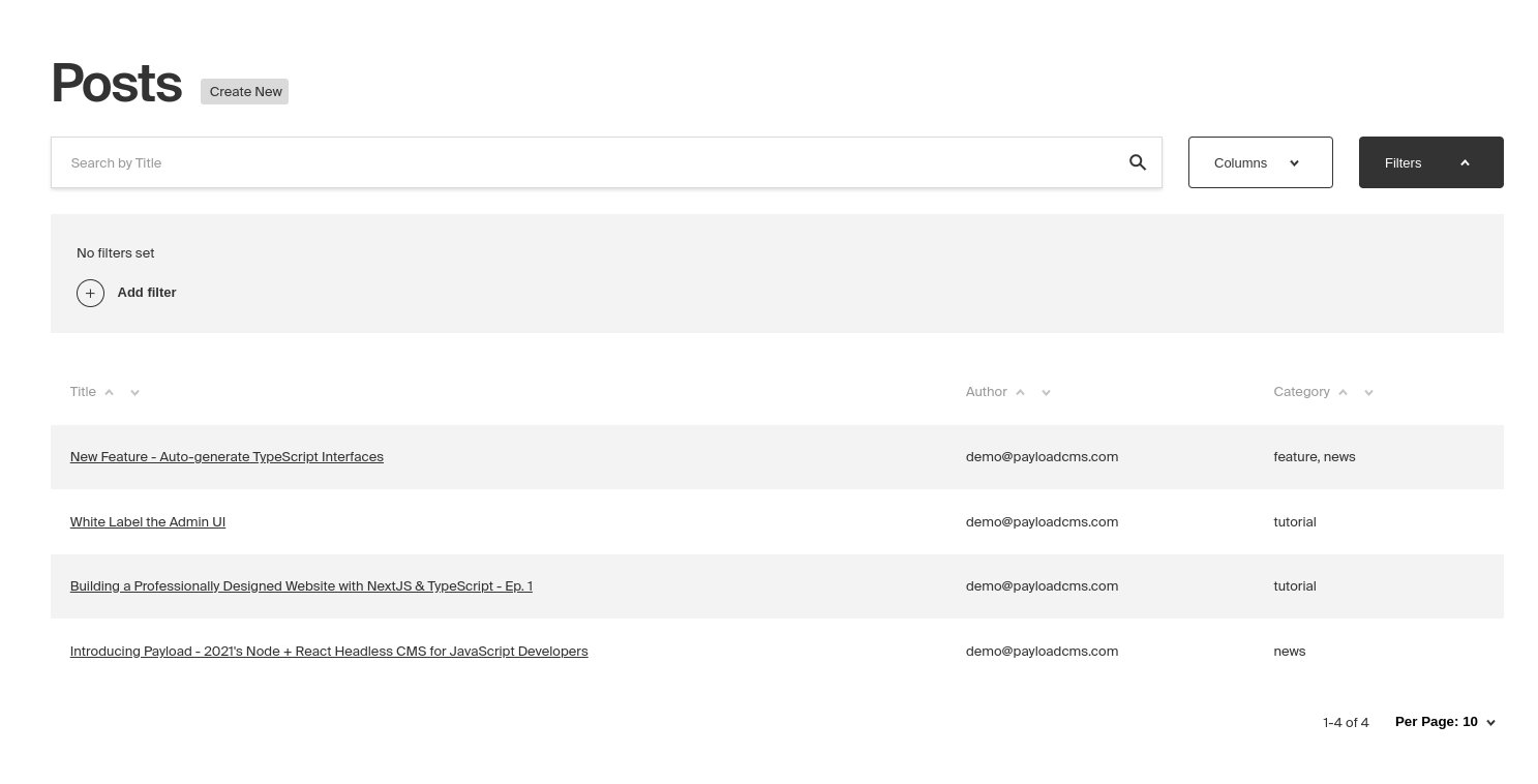 graphql and REST APIs return different results with where clauses · Issue #576 · payloadcms ...