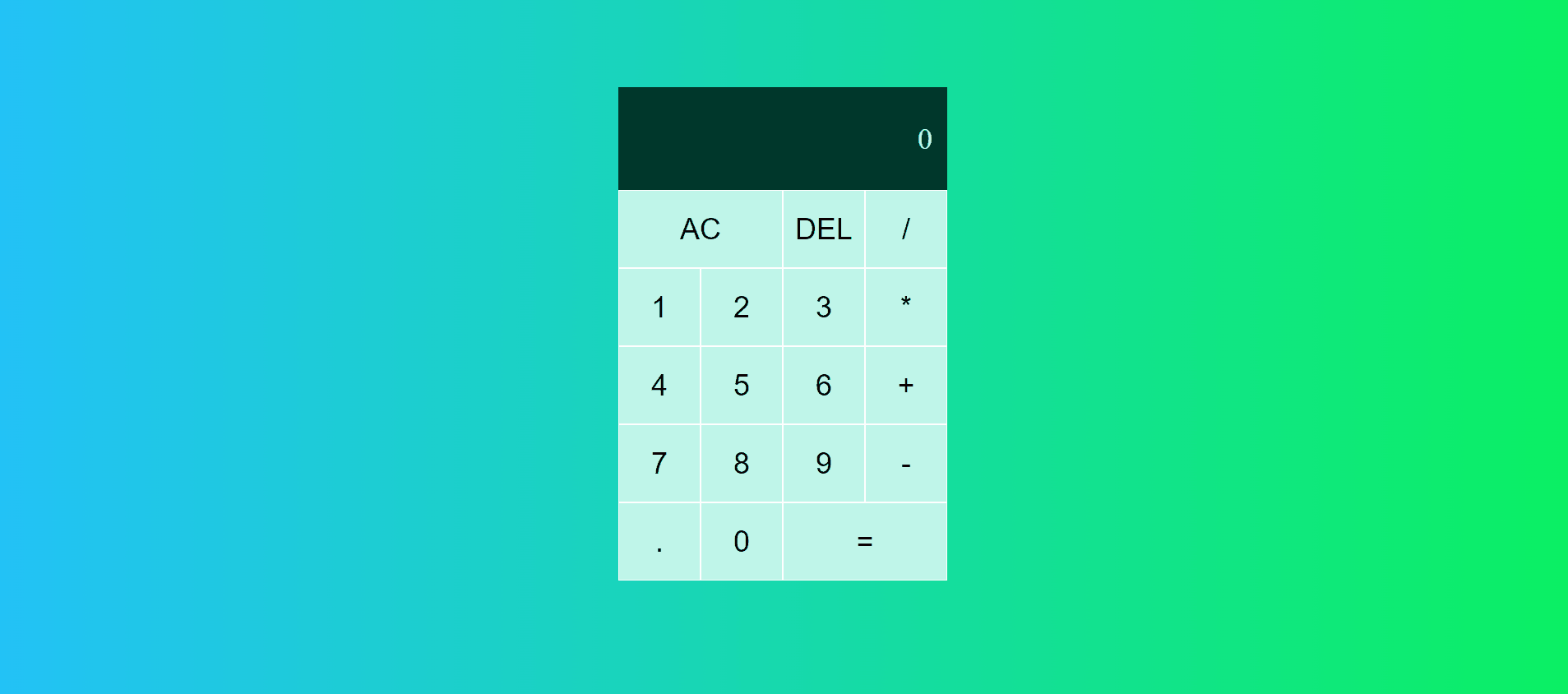 GitHub - aashutoshdubey0/Calculator-App