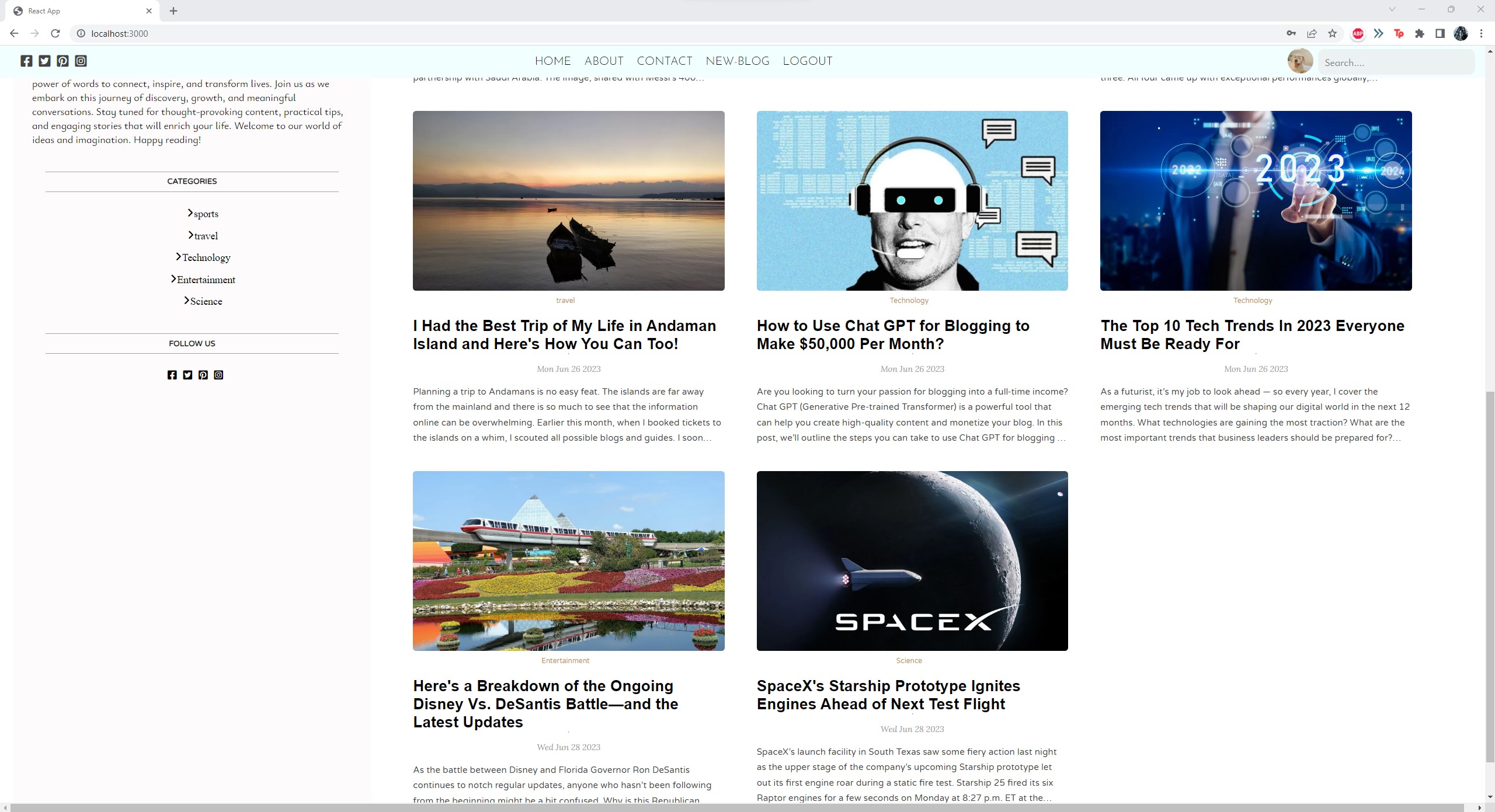 GitHub - meaayush/Full-Stack-Blogging-Website: a MERN stack based ...