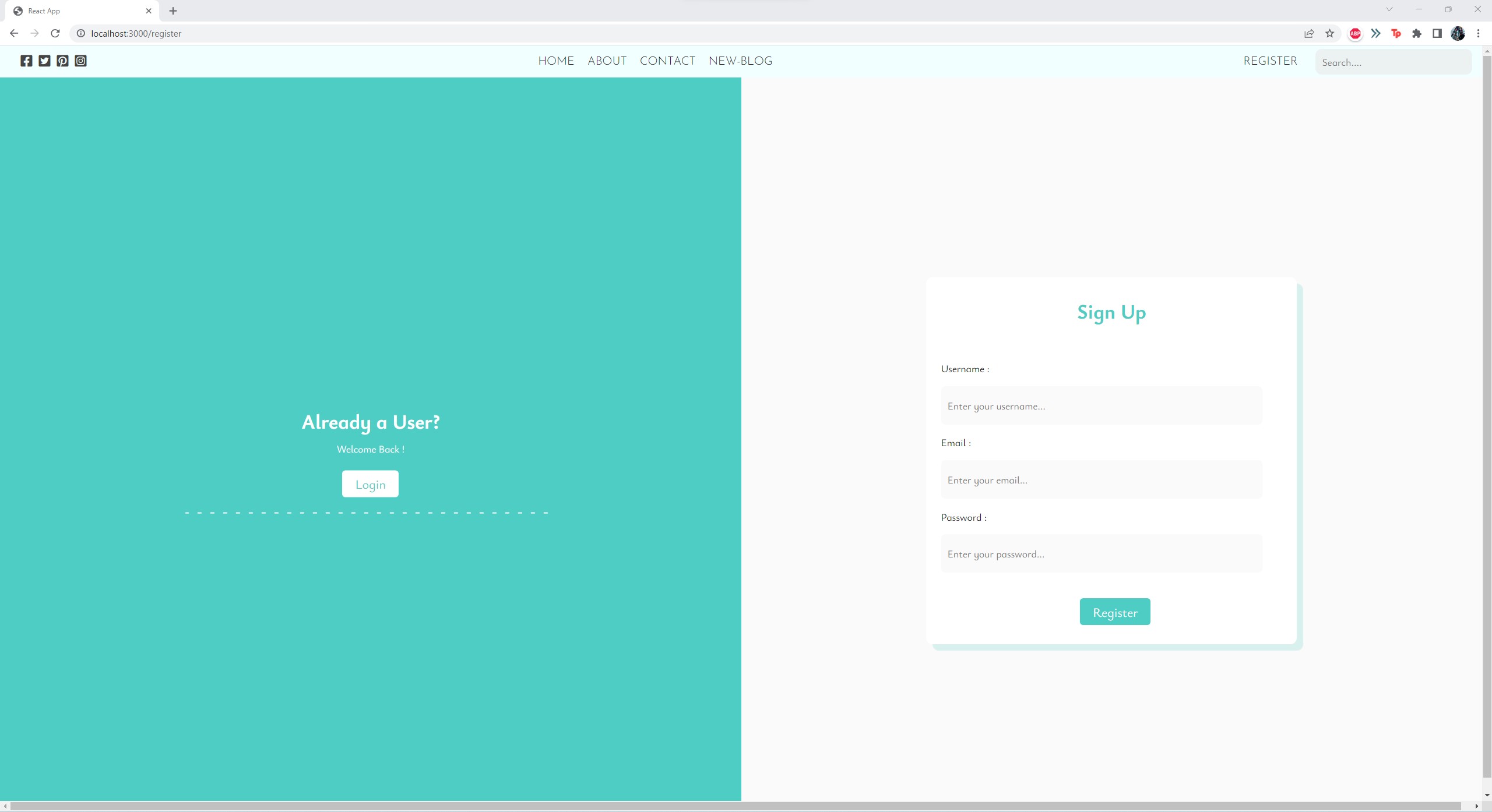 GitHub - meaayush/Full-Stack-Blogging-Website: a MERN stack based blogging website
