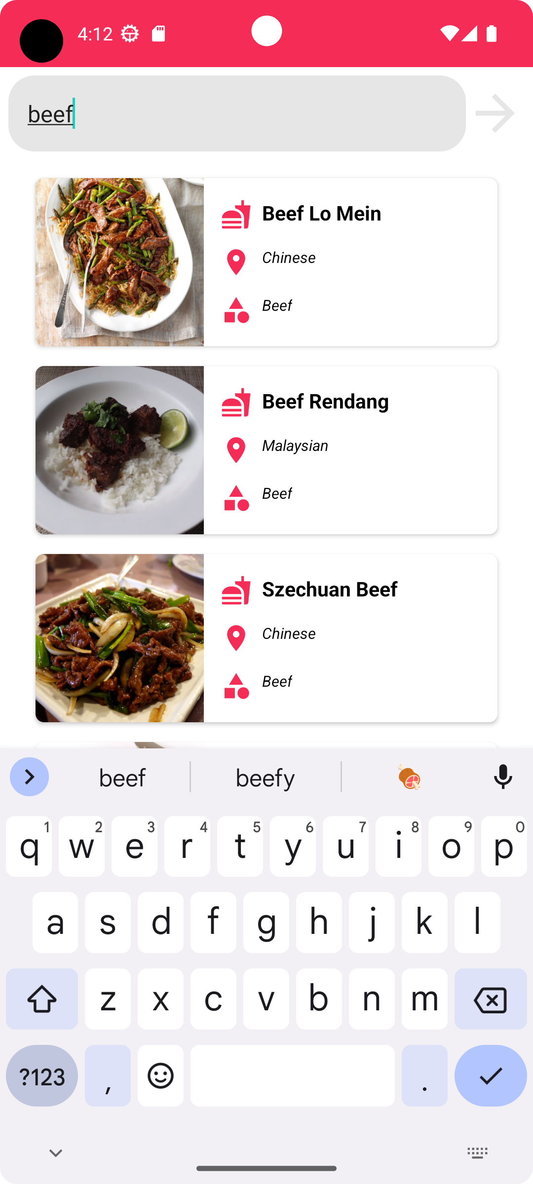 GitHub - MelnikovAleksandr/FoodRecipesApp: Food Recipes Android App ...