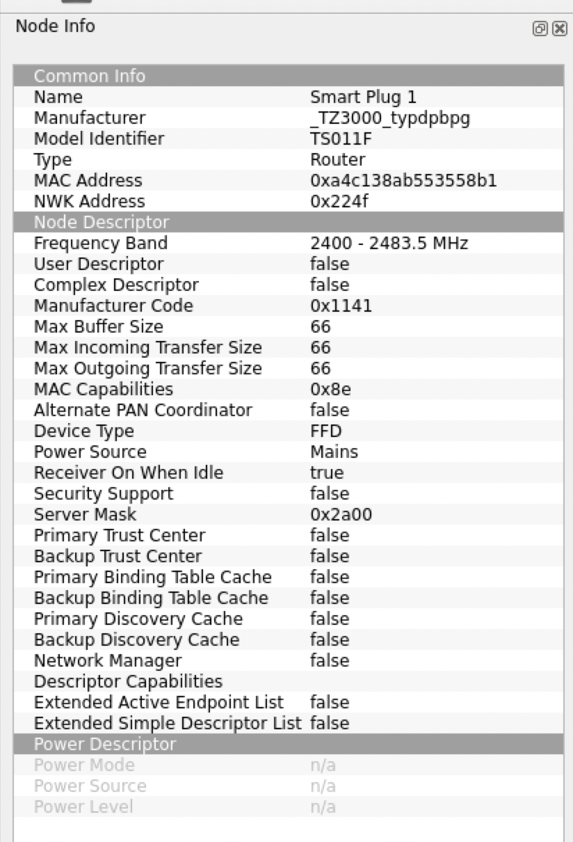 Tz3000typdpbpgsmartplugeu · Issue 6429 · Dresden Elektronikdeconz Rest Plugin · Github