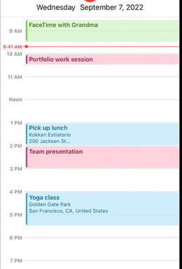 Feature Request: Agenda View · Issue #2024 · SimpleMobileTools/Simple-Calendar · GitHub
