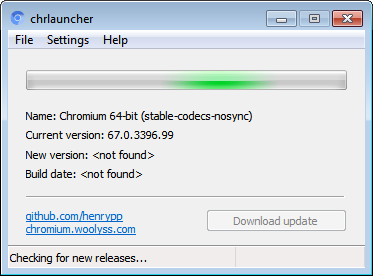 How to check current offered version of Chromium? · Issue #109 ...
