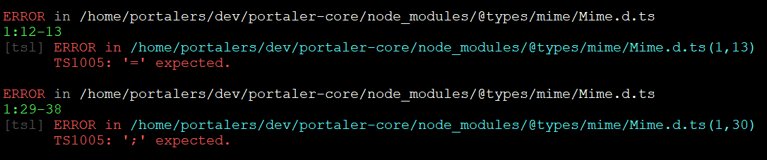 @types/express-serve-static-core/index.d.ts Typescript build error (version 4.17.31) · Issue ...