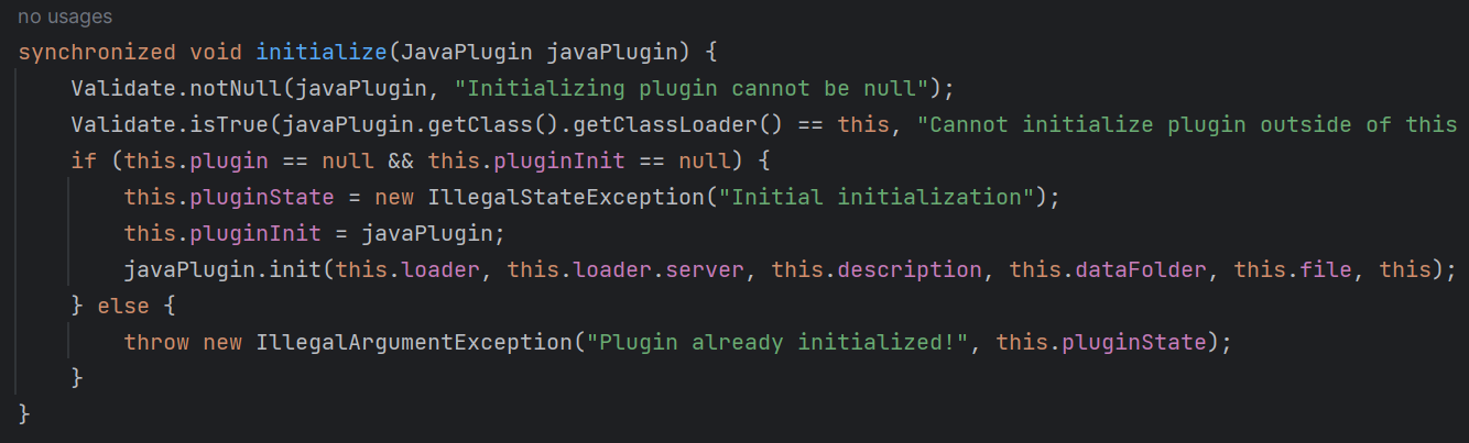 @Overwrite on synchronized method · Issue #2034 · minecraft-dev/MinecraftDev · GitHub
