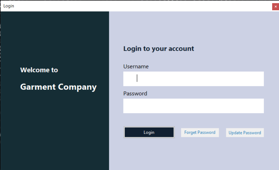 GitHub - darshankhunt/garment-management-system: Desktop application ...