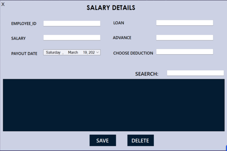 GitHub - darshankhunt/garment-management-system: Desktop application for garment management ...