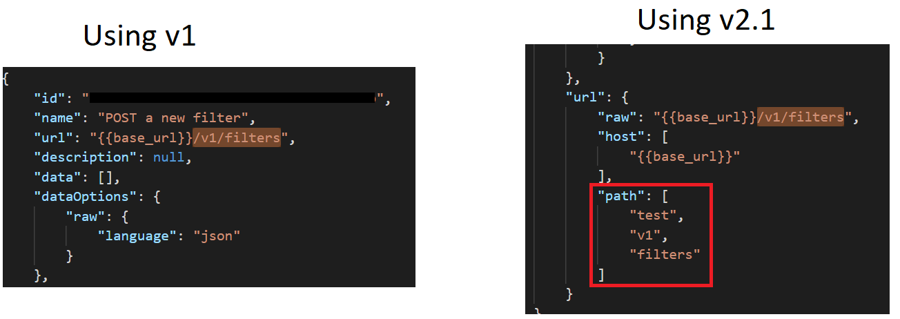 Export/Import collection v2 and v2.1 seems broken · Issue #9001 ...