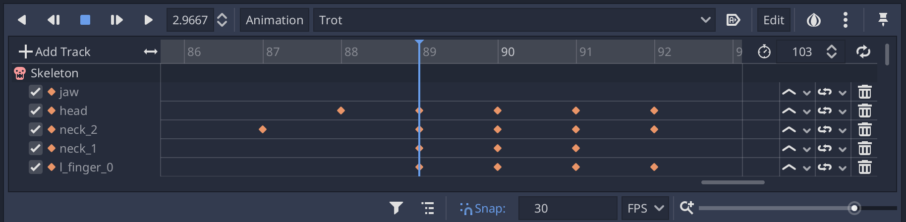 Imported Gltf Keyframes Significantly Shifted In Time · Issue 47127 · Godotenginegodot · Github