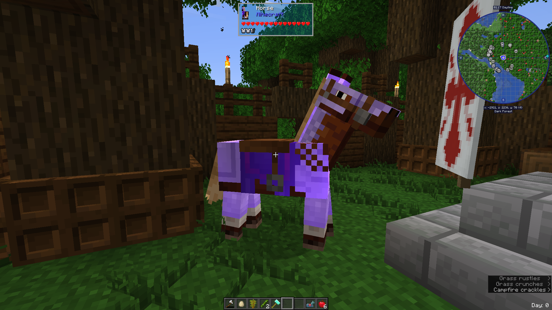 Rune support for Enchanted Horse Armor · Issue #4182 · VazkiiMods/Quark ...