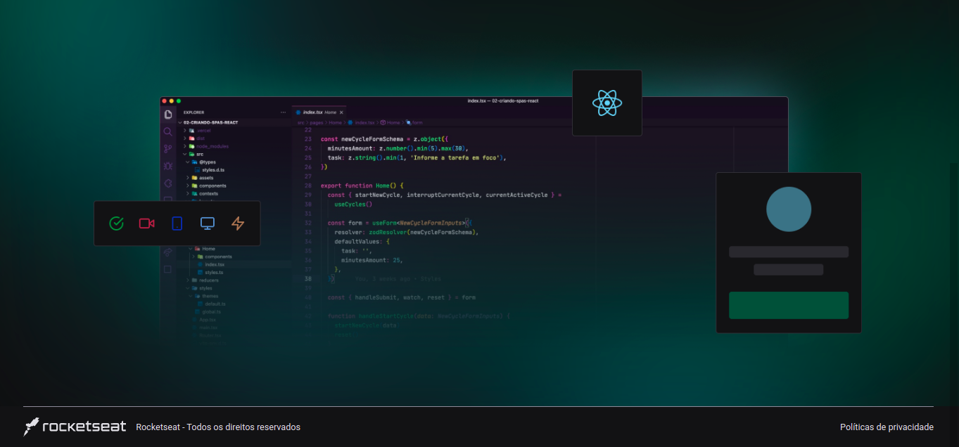 GitHub - ThalitaCesar/Ignite-Lab