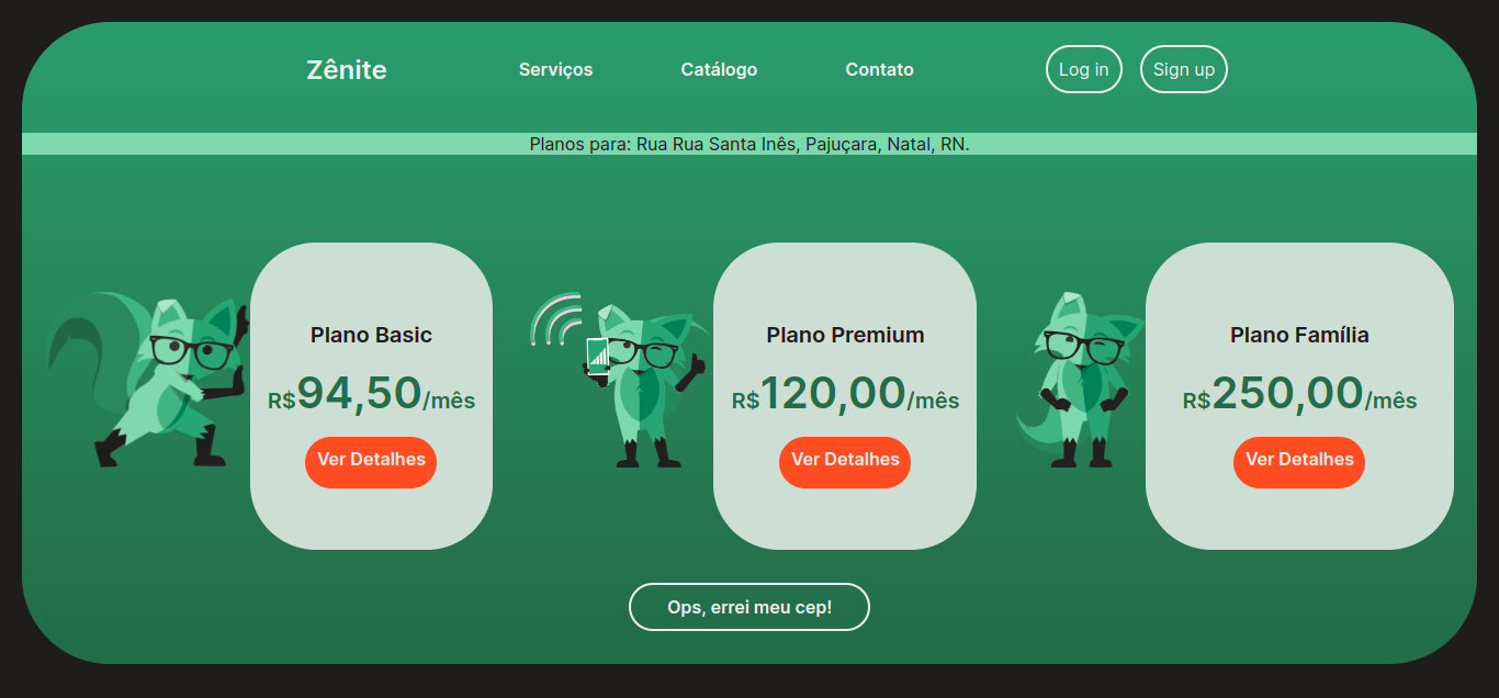 GitHub - ThalitaCesar/Zenite-API-ViaCEP