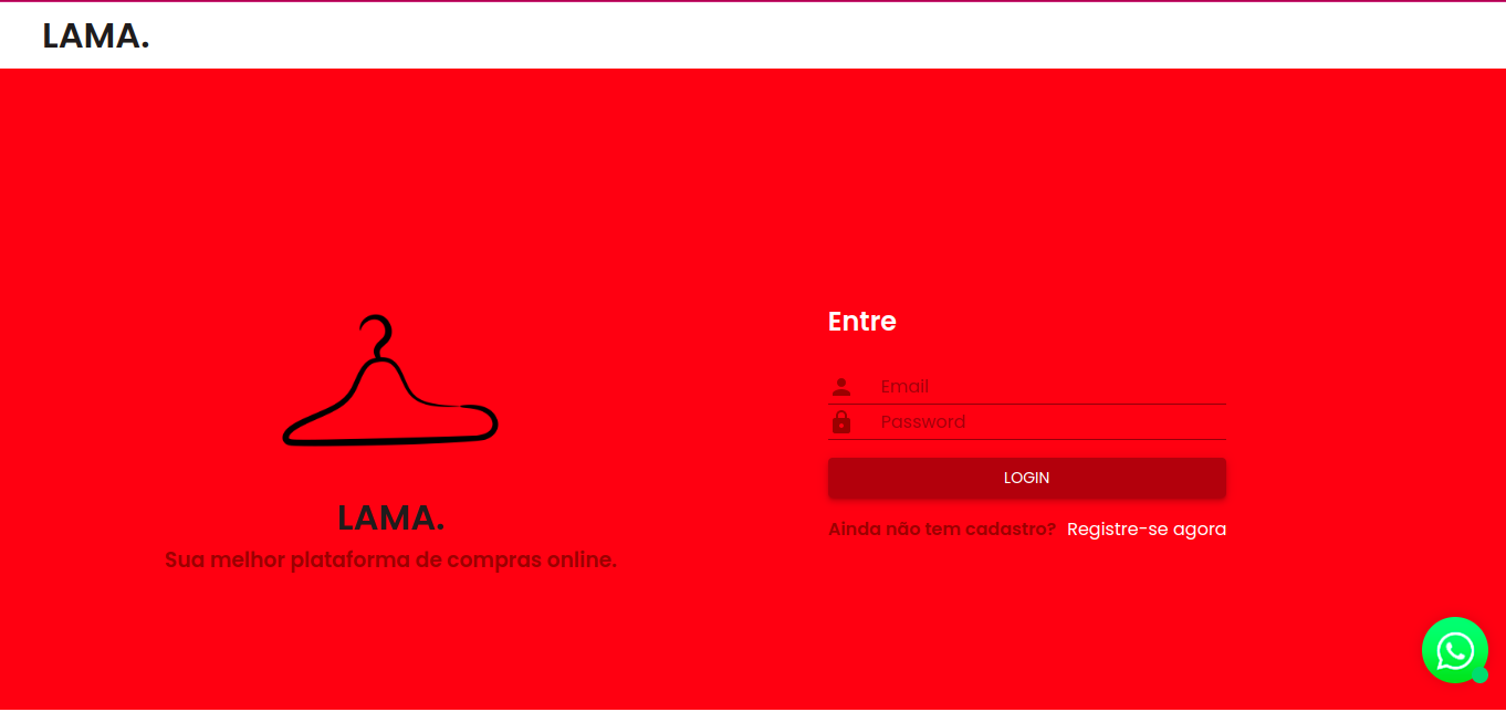 GitHub - ThalitaCesar/Lama---Ecommerce