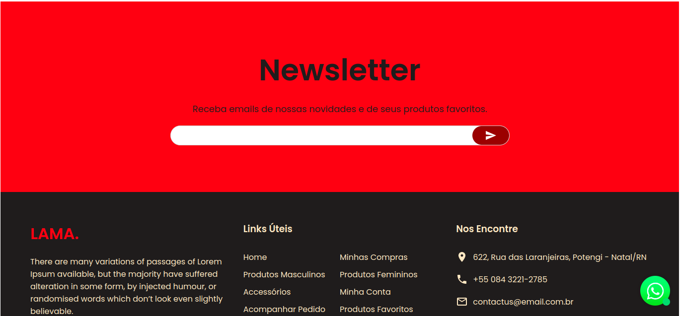 GitHub - ThalitaCesar/Lama---Ecommerce