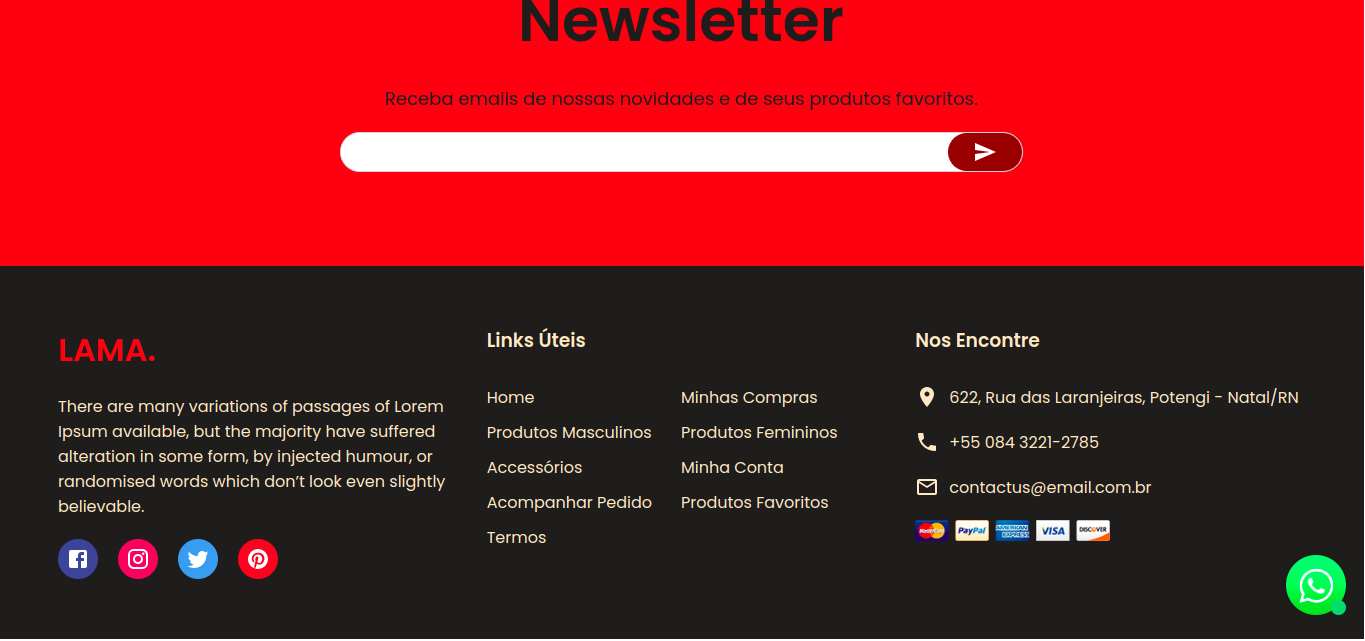 GitHub - ThalitaCesar/Lama---Ecommerce