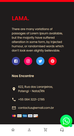 GitHub - ThalitaCesar/Lama---Ecommerce