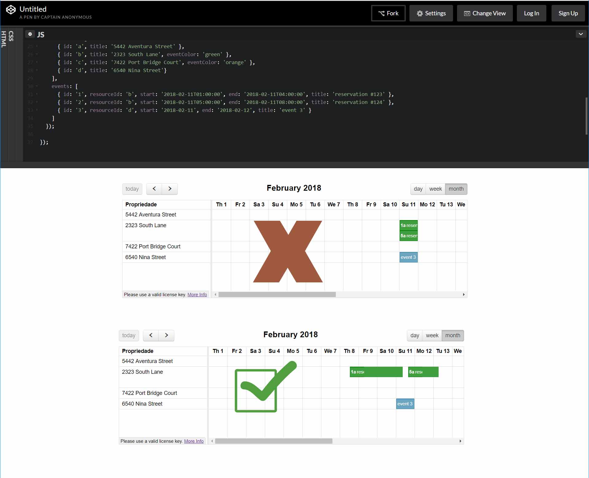 eventOverlap:false and timelineMonth views · Issue #423 · fullcalendar/fullcalendar-workspace ...