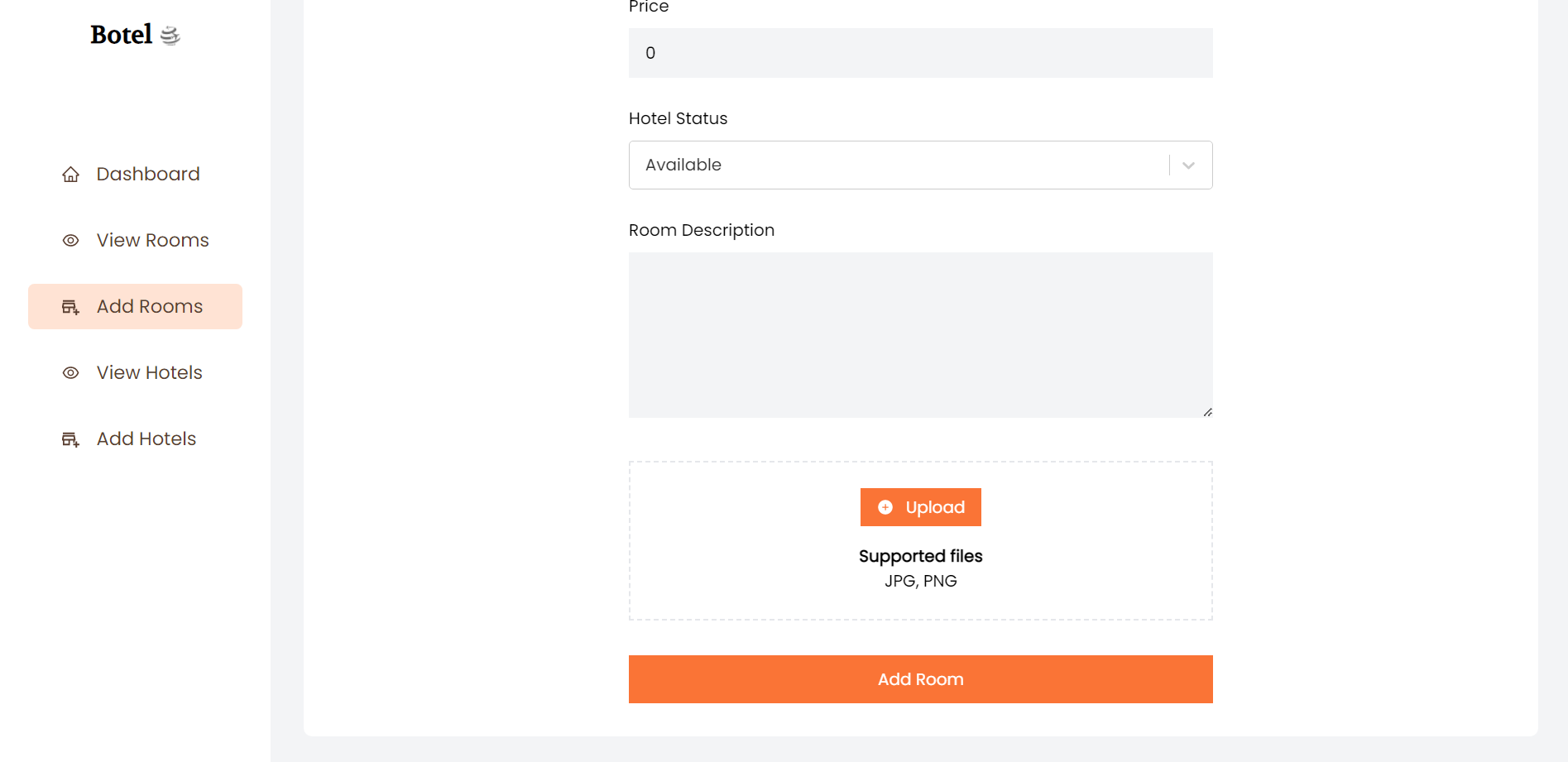 GitHub - baabashinelle/Botel-Admin: Admin Dashboard for Botel. API from https://github.com/qbentil