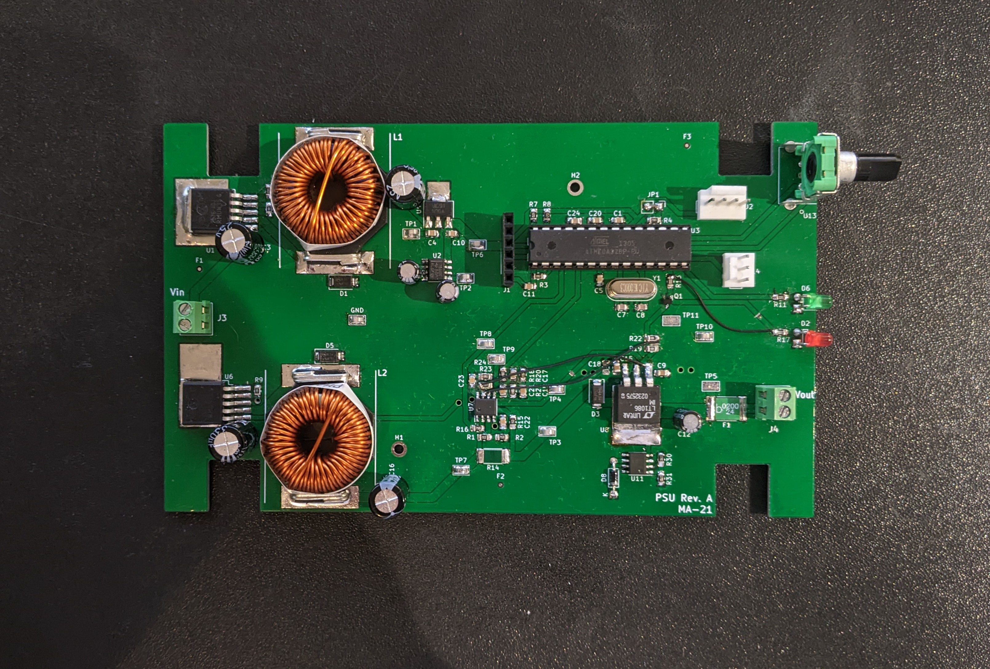 GitHub - aMarkusa/Lab-bench-power-supply-2022: LBPSU