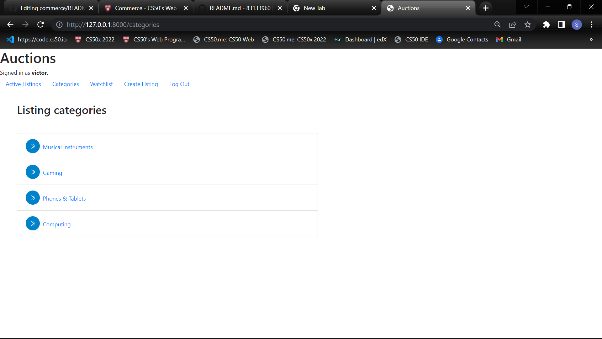 GitHub - victor-stephen/commerce