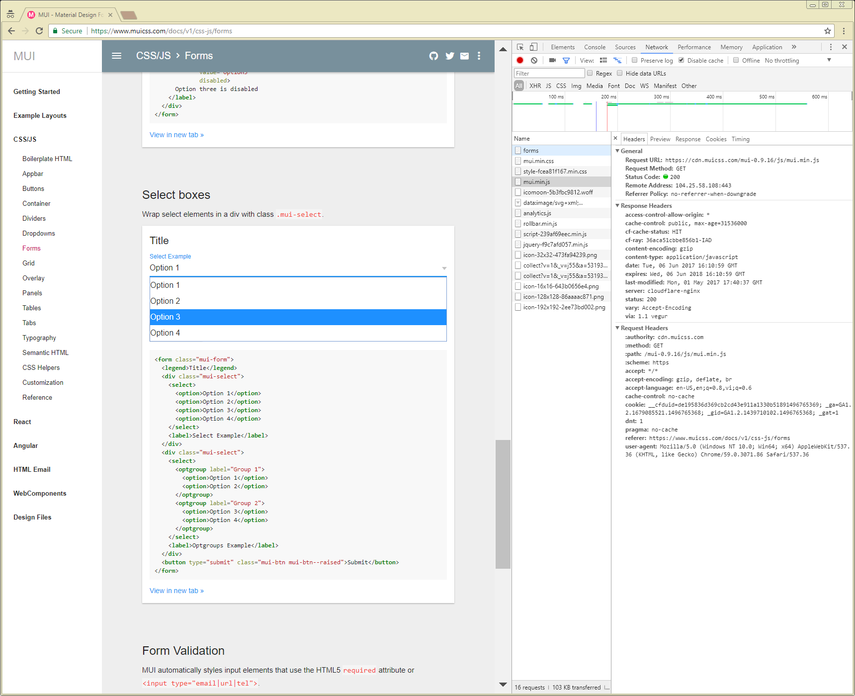 mui-select no longer shows custom rendering in Chrome 59 · Issue #212 ...